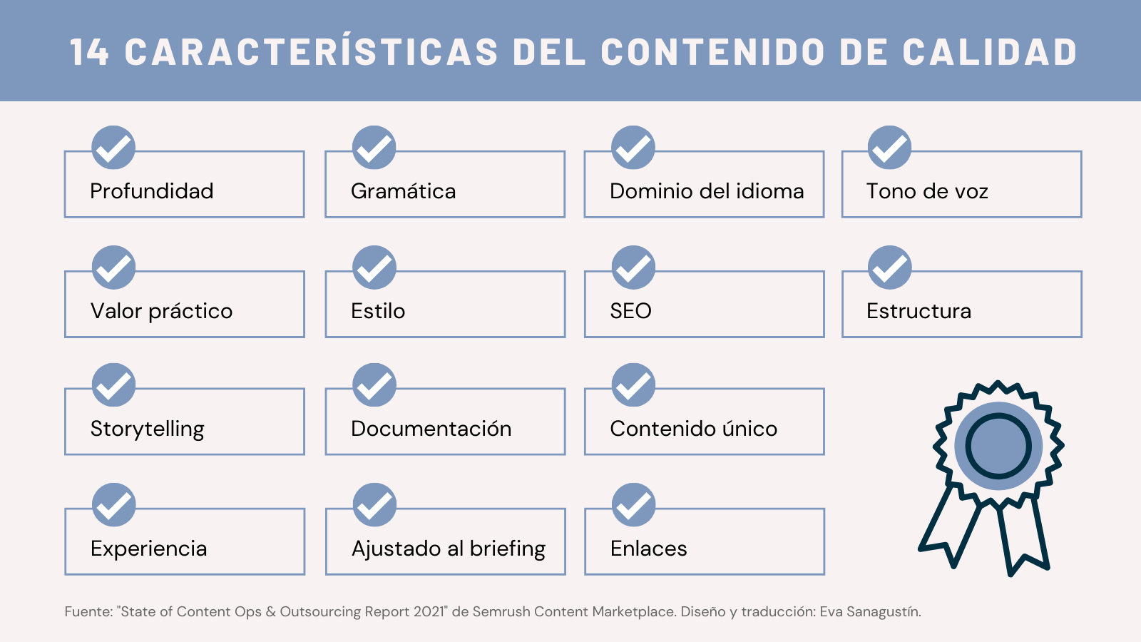 [Contenidos] 14 características para definir la calidad del contenido – d+m, el blog de Eva ...