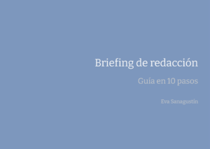 [Contenidos] 48 preguntas para un briefing de redacción – d+m, el blog de Eva Sanagustín